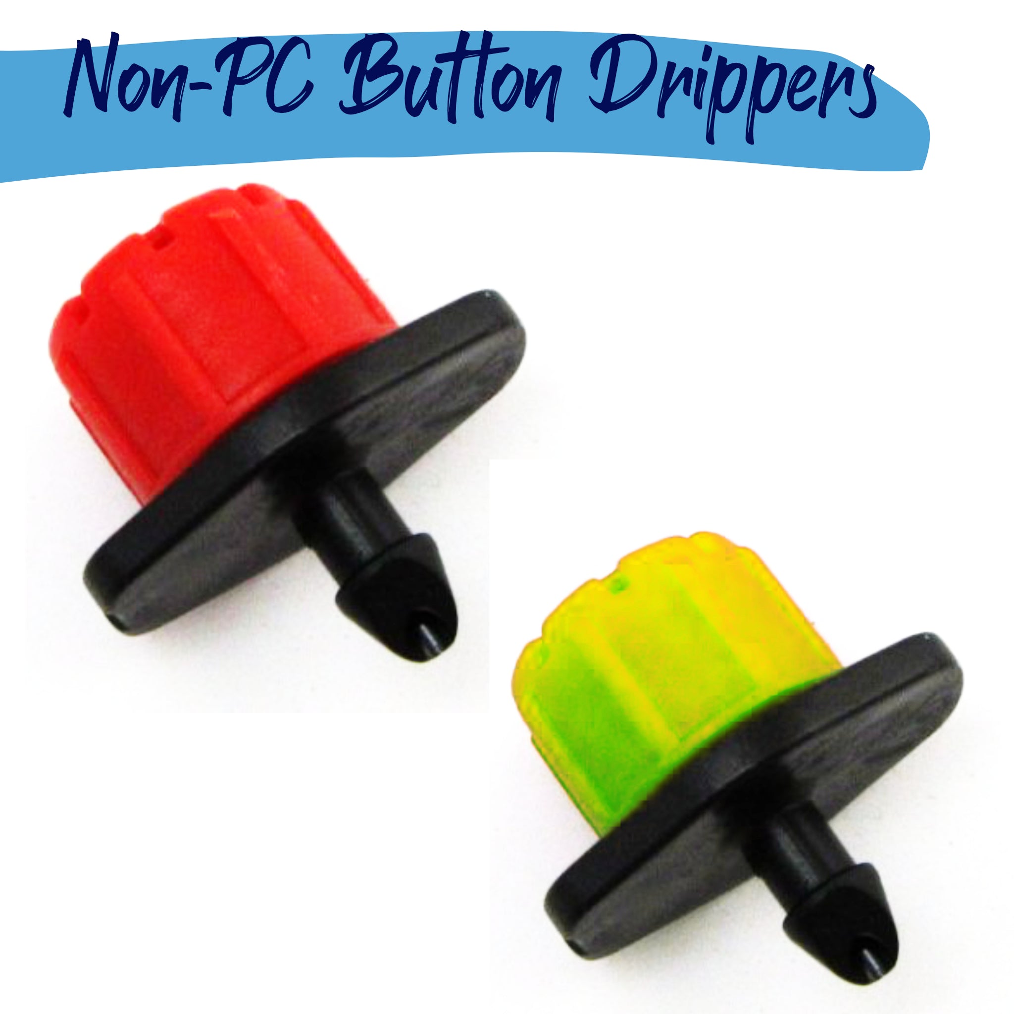 Afriq Drip 3mm Pressure Compensating Button Drippers for LDPE Pipe ...