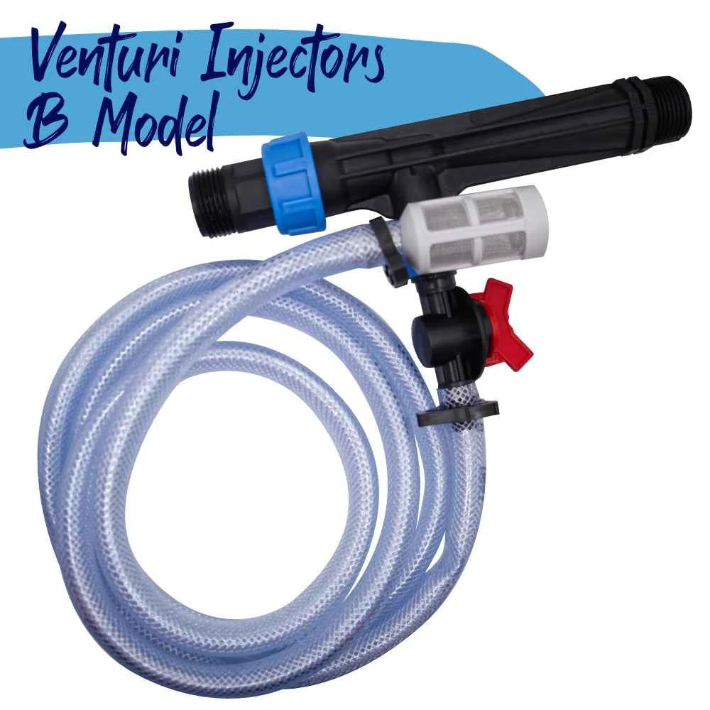 Afriq Water Venturi System Type B - Robust Type - Fertilizer Systems ...