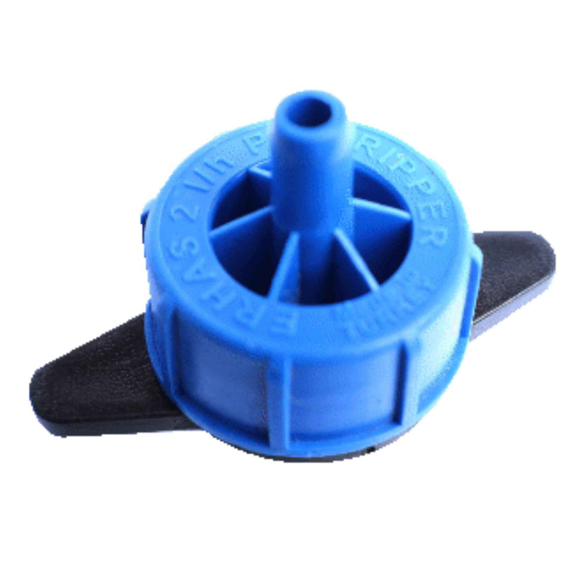 Afriq Drip 3mm Pressure Compensating Button Drippers for LDPE Pipe ...