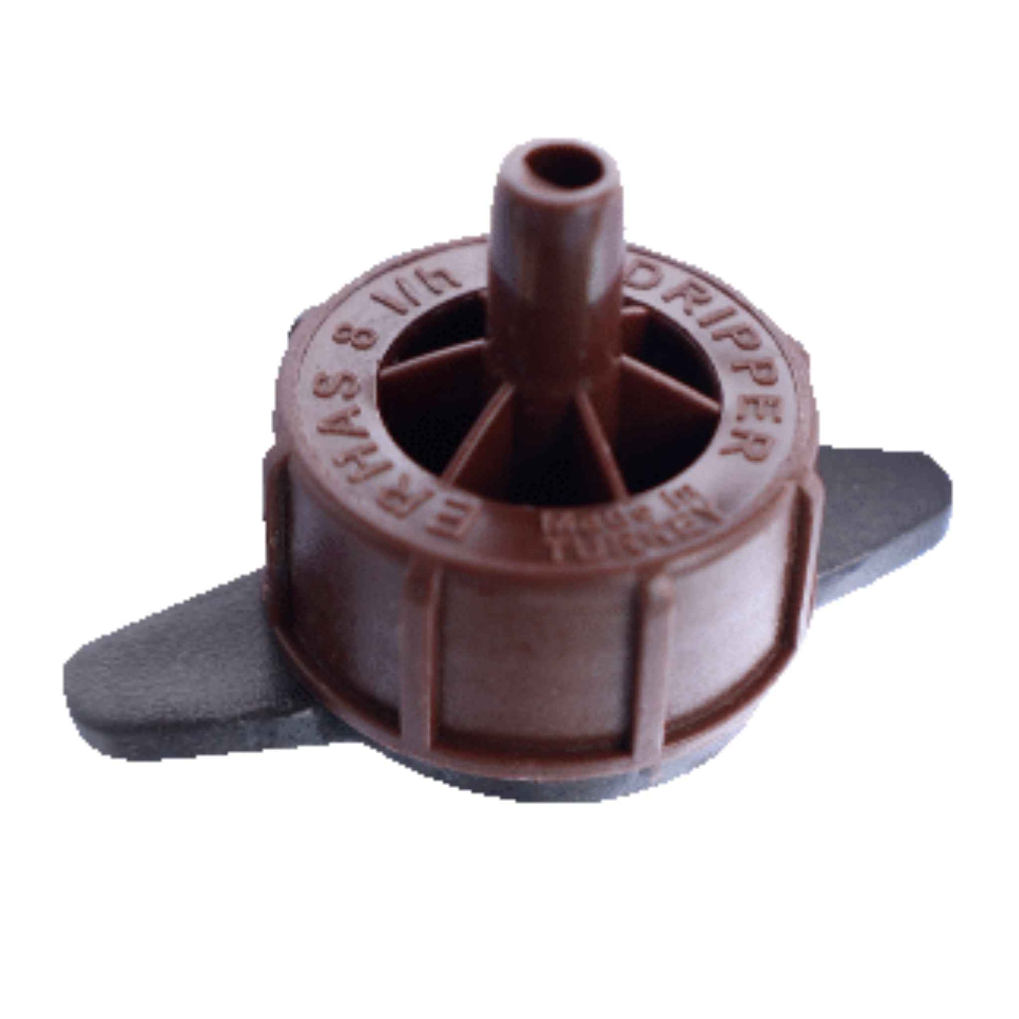 Afriq Drip 3mm Pressure Compensating Button Drippers for LDPE Pipe ...