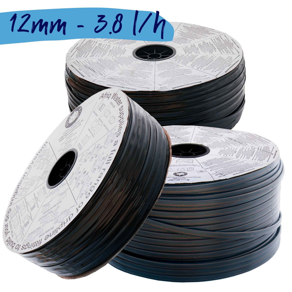 12mm Dripline Irrigation Rolls - Irrigation Online