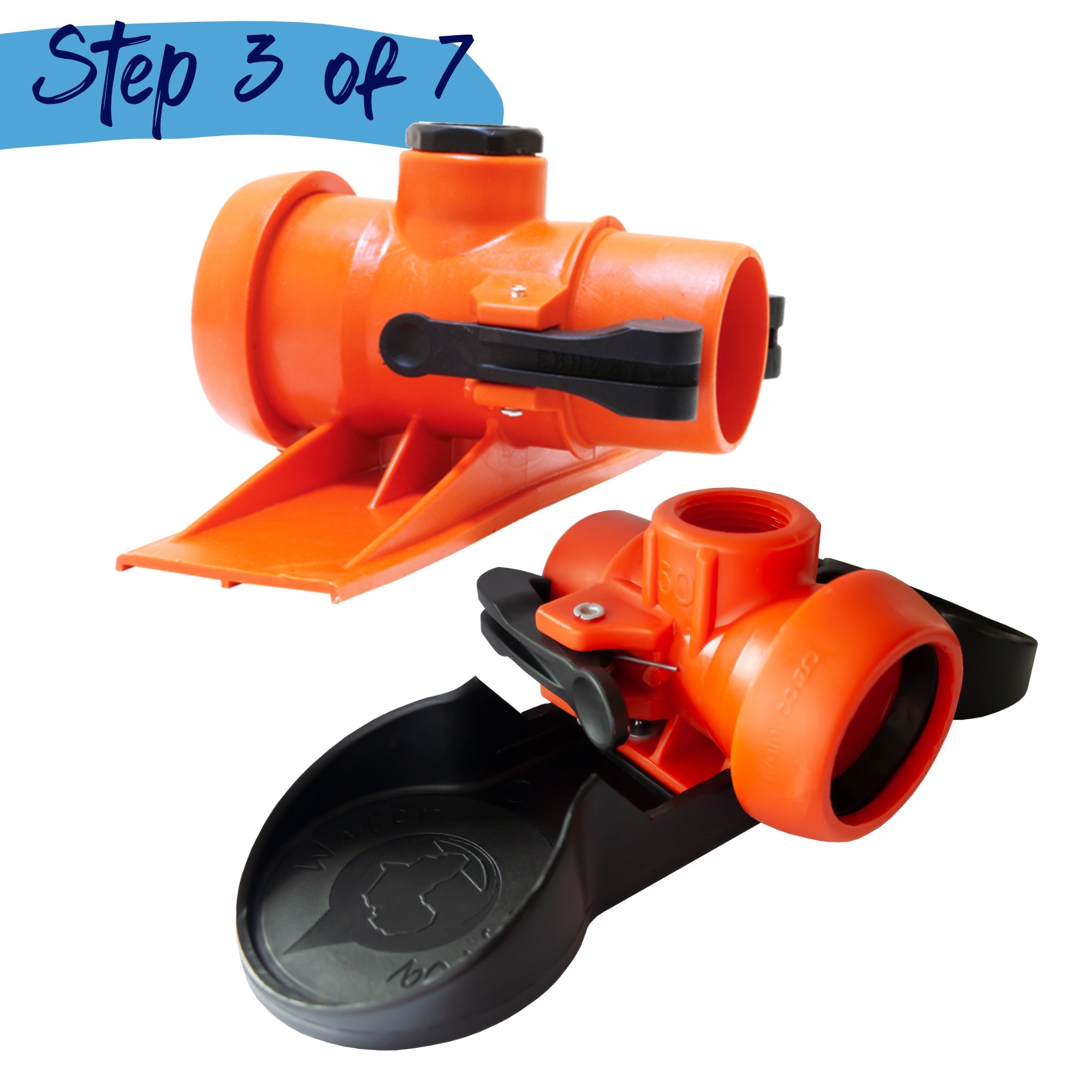 Afriq Water Quick Coupling HPDE Sprinkler Irrigation Hydrant Saddles ...
