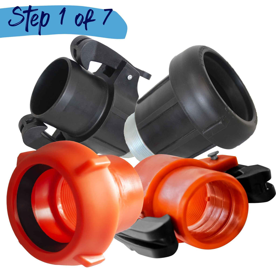 HDPE Quick Coupling Pipes & Fittings – Irrigation Online